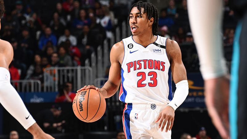 NBA Player Prop & Pick: Bet Jaden Ivey in Pistons vs. Pacers (April 7)