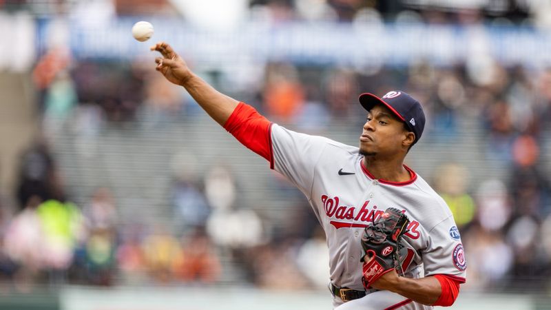 MLB NRFI Pick | Trust Josiah Gray, Jesus Luzardo in Nationals vs Marlins