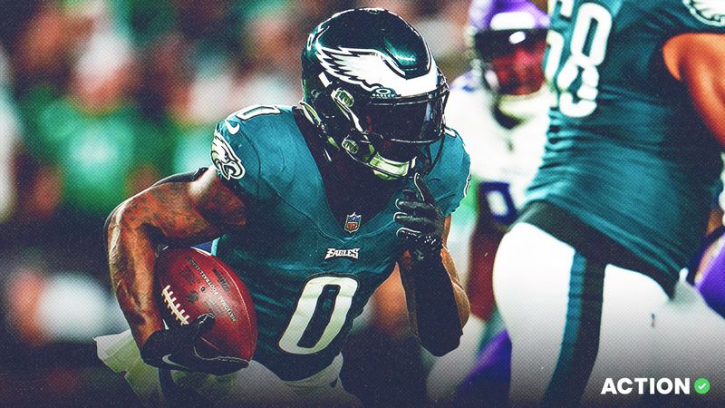 Eagles vs Buccaneers Player Props for Kenneth Gainwell, D'Andre Swift