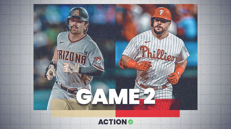 Diamondbacks vs Phillies Odds, Prediction, Pick Today for MLB Playoffs NLCS Game 2