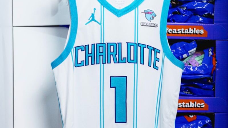 Mr. Beast, Charlotte Hornets Agree to Jersey Patch Sponsorship Deal