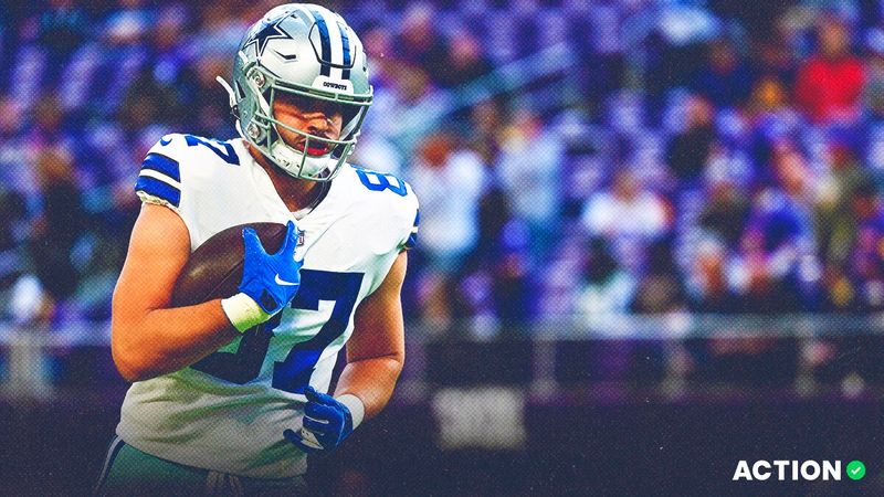 Cowboys vs Chargers PrizePicks Play for Quentin Johnston, Jake Ferguson