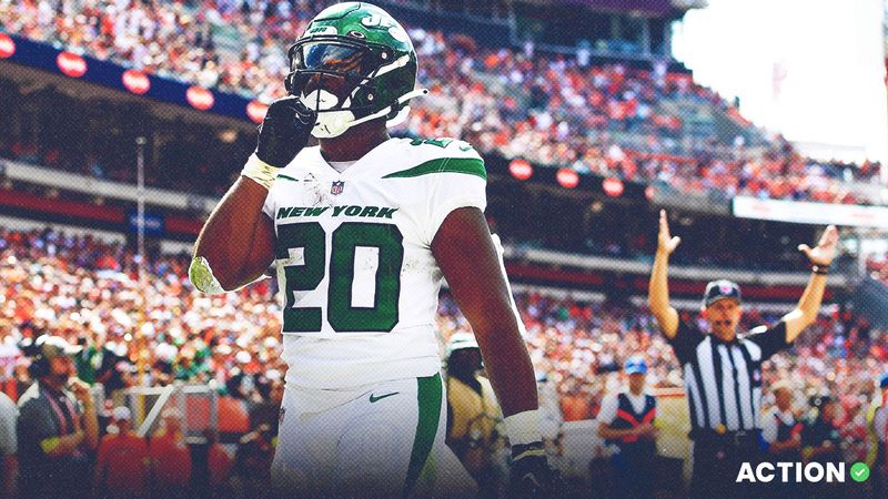 Breece Hall Player Prop Snf Bet For Jets Vs Raiders