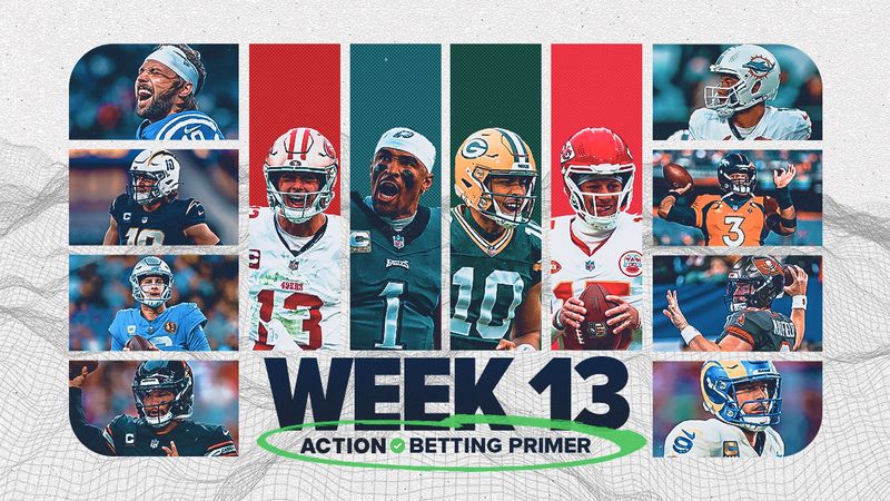 Nfl Week 13 Betting Trends Stats Notes Action Network Betting Primer