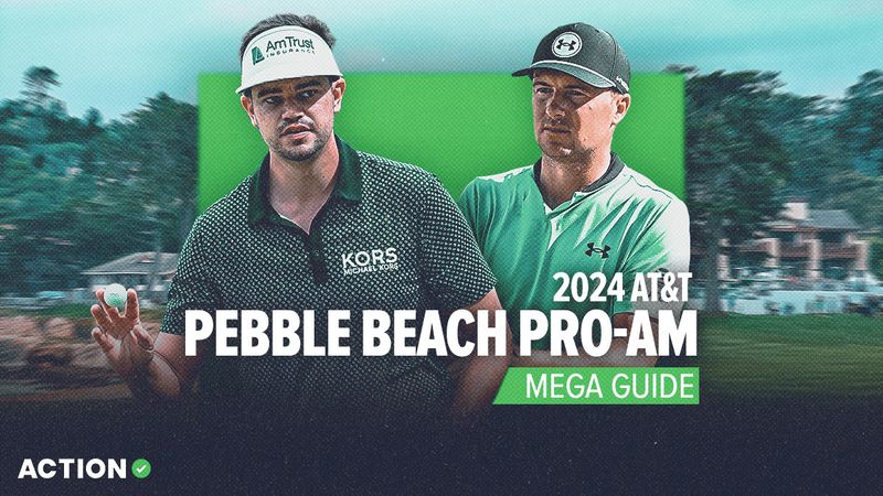 2024 AT&T Pebble Beach Pro-Am Picks: Expert Mega Guide for Jordan Spieth, More