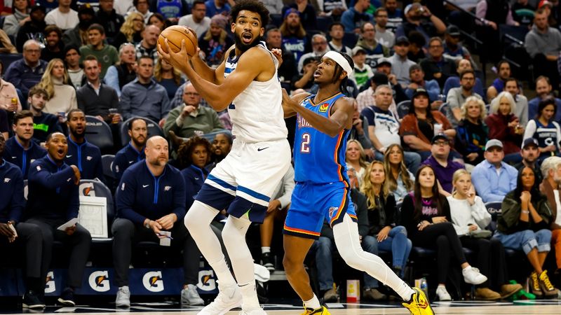 Timberwolves vs Thunder Picks, Prediction Today | Saturday, Jan. 20