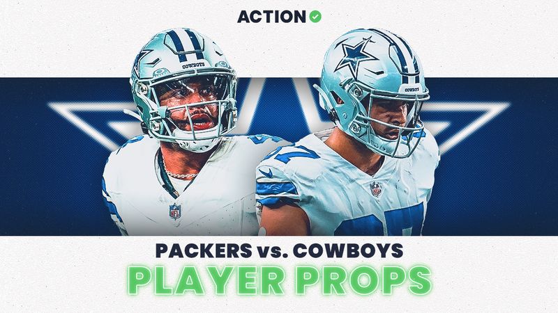 Packers vs Cowboys Player Props: Dak Prescott, Jordan Love, Jake Ferguson