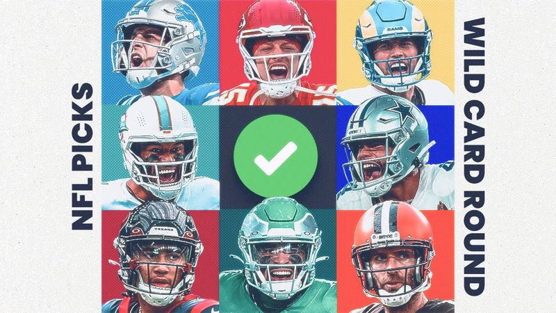 NFL Playoff Picks & Predictions for Wild Card Round