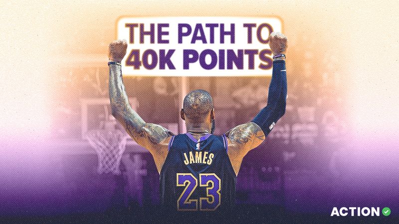 LeBron James Scoring Tracker: The Path To 40,000 Points