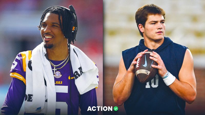 Jayden Daniels vs Drake Maye: Odds Fluctuating for NFL Draft No. 2 Pick