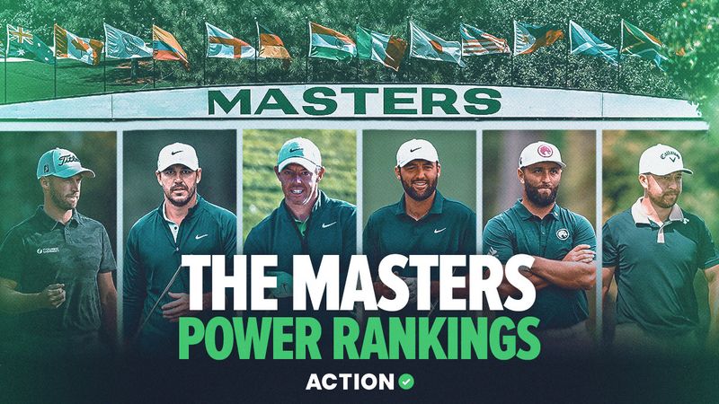 2024 Masters Power Rankings: Tiers & Field Preview