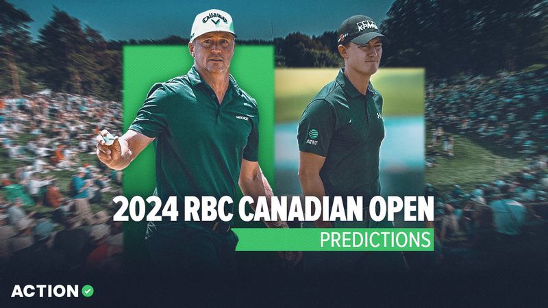 2024 RBC Canadian Open Predictions for Alex Noren & Hamilton G&CC