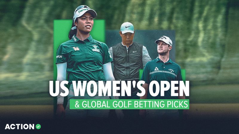 Global Golf Betting Picks for the 2024 U.S. Women's Open, RBC Canadian ...