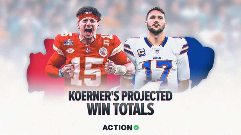 NFL Win Totals: Projecting All 32 Teams for 2024 Regular Season