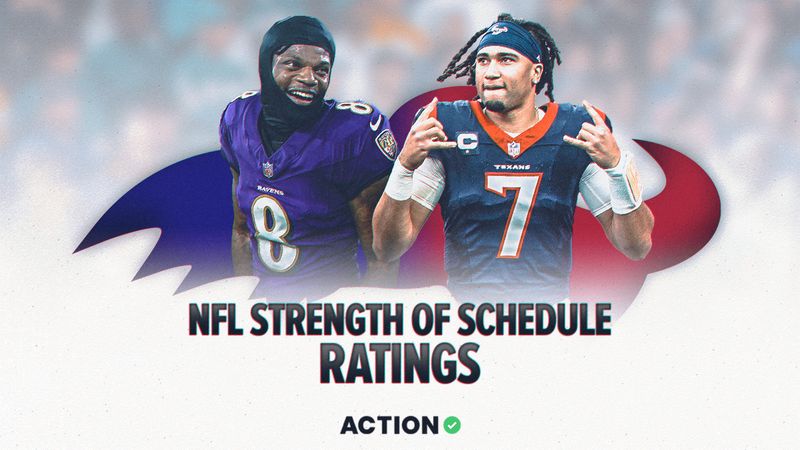 NFL Strength of Schedule Rankings: Texans, Patriots, Browns Among Most ...