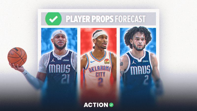 NBA Player Prop Forecast: How to Bet Shai Gilgeous-Alexander & More in Thunder vs. Mavericks