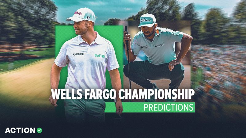 2024 Wells Fargo Championship Predictions: Bets for Wyndham Clark & More