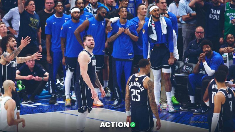 Math Dooms Dallas' Comeback, Celtics on Brink of NBA Title