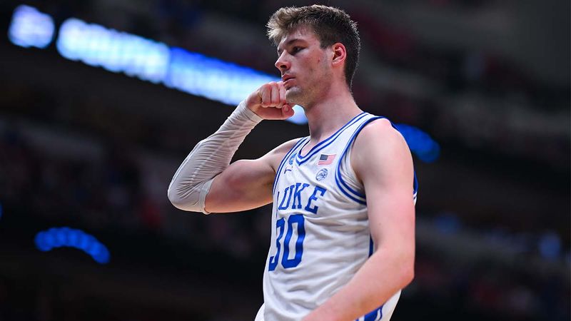 Kyle Filipowski Not Drafted in First Round: Oddsmakers Expected His ...