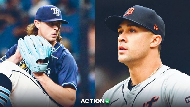 PropBetGuy’s MLB Player Props: Parlay for Ryan Pepiot and Jack Flaherty ...