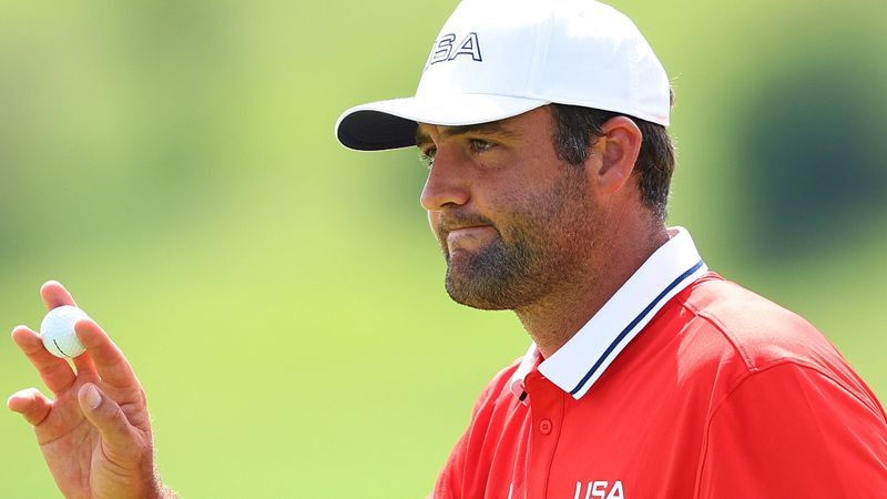 Scottie Scheffler Wins Gold at Olympics As Heavy Favorite