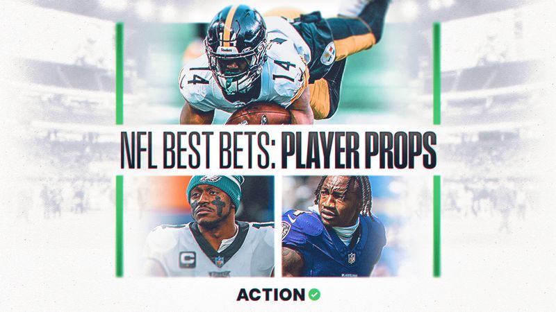 NFL Player Props, Week 6 Picks, Best Bets, Predictions