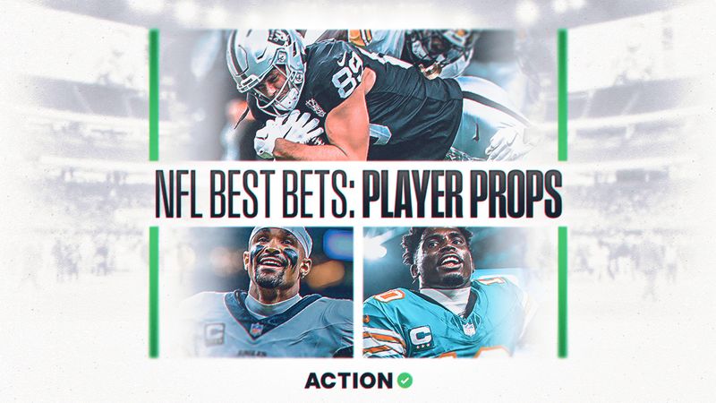 NFL Player Prop Picks Week 8: Our Experts' Sunday Best Bets