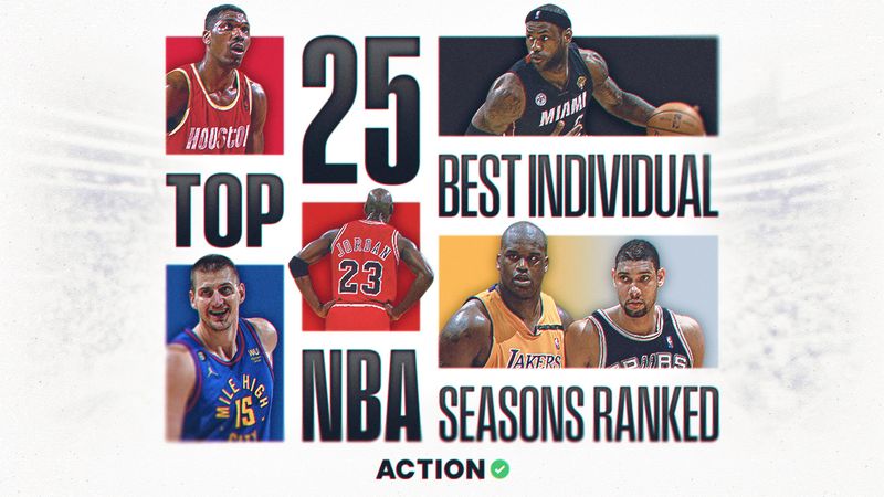 Top 25 Best Individual NBA Seasons Ranked: Unique Formula Decides The G ...