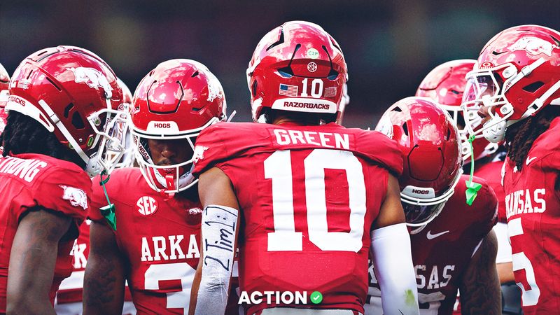 Arkansas State vs Arkansas Odds, Picks, Predictions -- 9/6