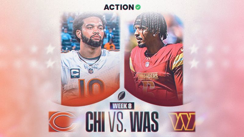 Bears vs. Commanders Prediction, Picks, Odds, Best Bets — NFL Week 8