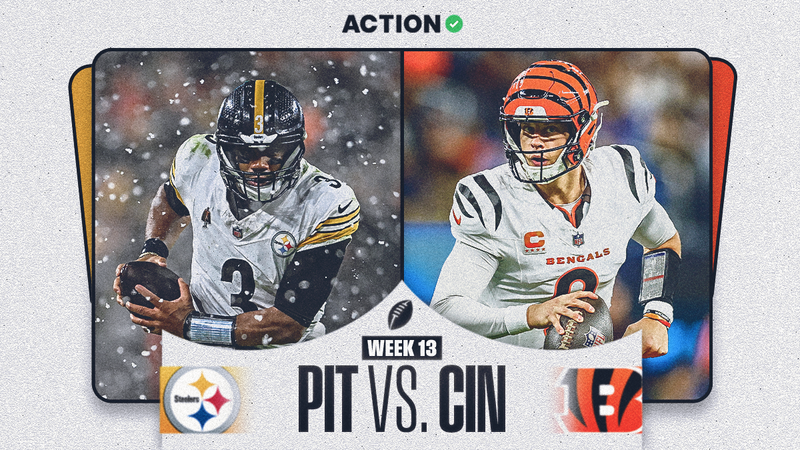 Steelers vs. Bengals Prediction, Odds: NFL Week 13 Pick