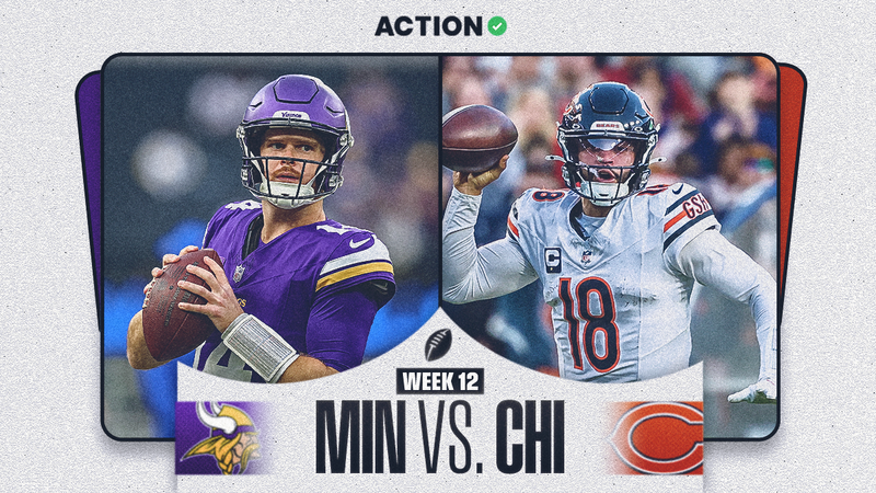 Vikings vs. Bears Prediction, Odds, Pick — NFL Week 12 Preview