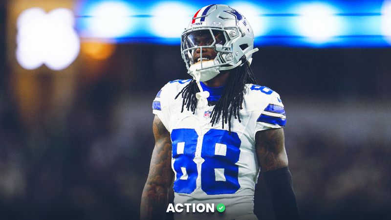 Texans vs. Cowboys Anytime Touchdown Scorers Props — NFL Monday Night ...