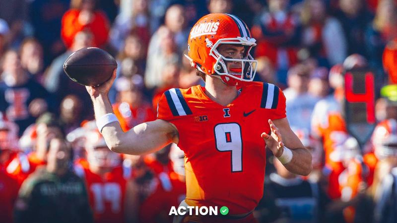 Michigan State vs Illinois Prediction, Pick, Odds, How To Watch College Football Saturday