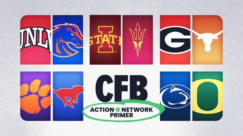 2024 College Football Week 15 Betting Trends, Stats, Notes: Action Network