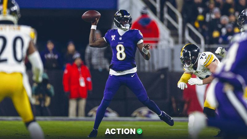 Ravens vs. Texans Anytime Touchdown Scorers: Lamar Jackson, Dalton Schultz