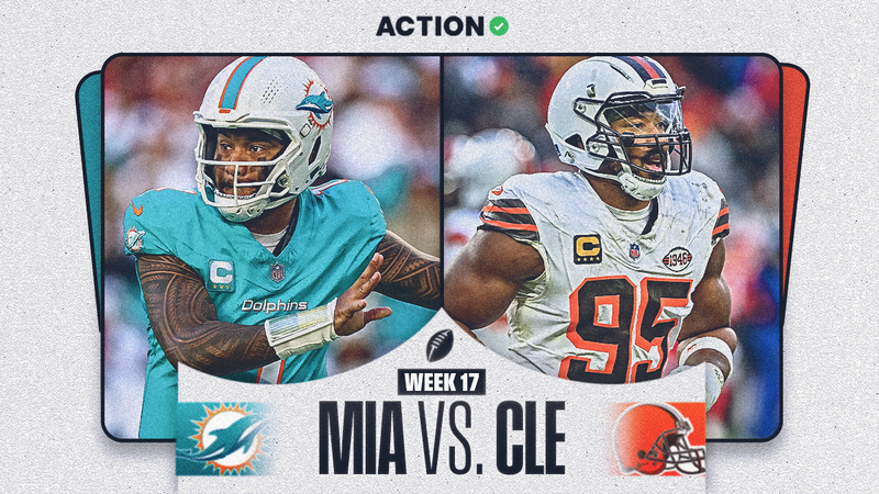 Dolphins vs. Browns Prediction, Odds, Preview -- Week 17 Picks