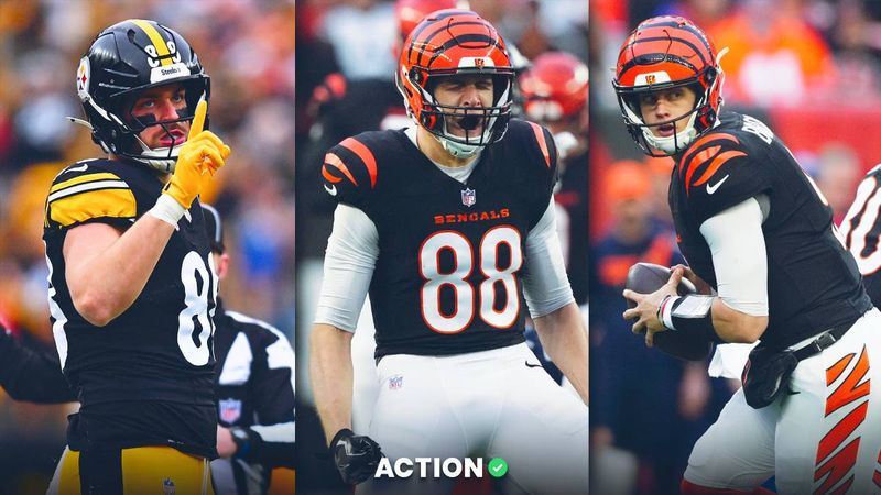 Bengals vs. Steelers Anytime Touchdown Scorer Props for Joe Burrow, Pat ...