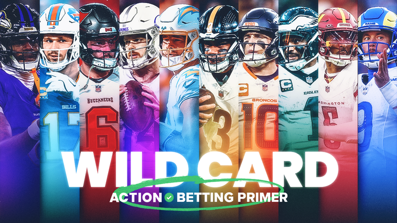 NFL Wild Card Betting Trends, Stats, Notes: Action Network Betting Preview