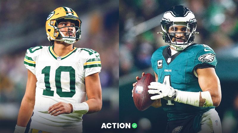 Packers vs. Eagles Odds, Spread, Total: NFL Wild Card Round Opening Lines