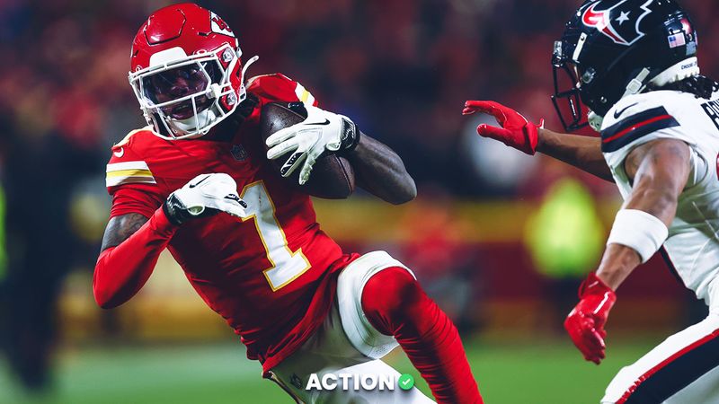 Bills vs. Chiefs Anytime Touchdown Scorers: Josh Allen, Xavier Worthy ...