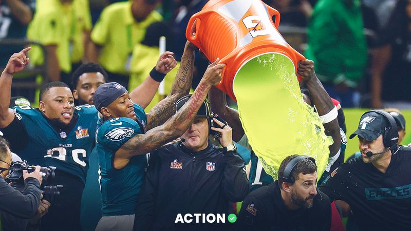 Super Bowl Gatorade Color for Chiefs vs. Eagles: Nick Sirianni Doused ...