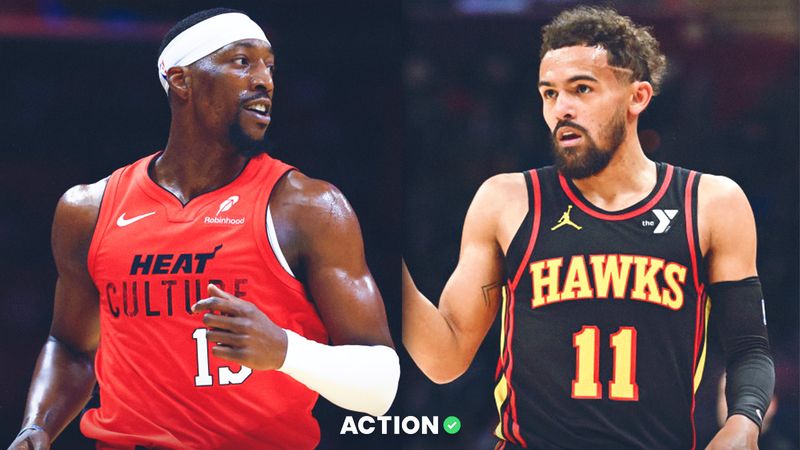 Heat vs Hawks Prediction, Odds, Picks for Friday's NBA Play-In Game