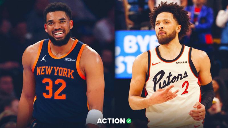 Knicks vs Pistons Prediction, NBA Odds, Picks for Thursday, Apr. 10