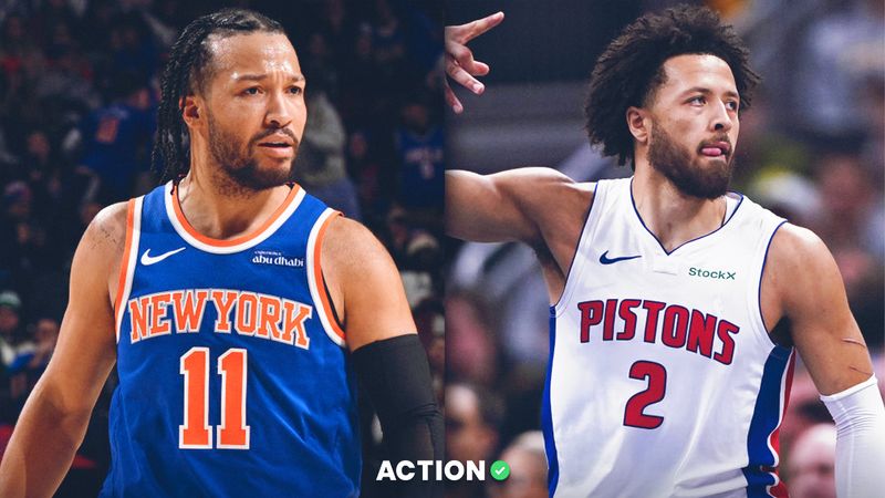 Knicks vs Pistons Prediction, Picks, Odds: NBA Playoffs Game 4 Best Bets