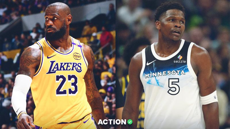 Lakers vs. Timberwolves NBA Playoffs First Round Series Predictions, Picks, Odds