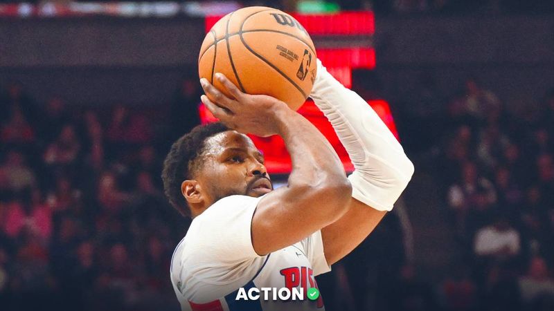NBA Parlay Tonight: +205 Bet for Pistons vs. Knicks on Thursday, April 24