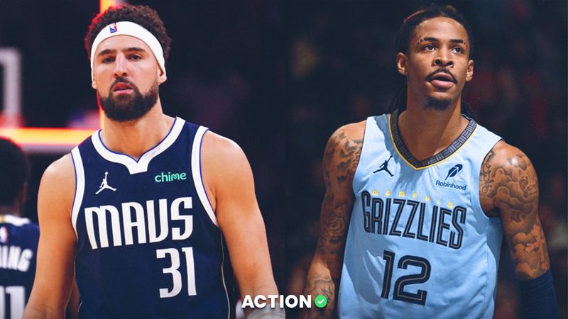 Mavericks vs Grizzlies Prediction, Picks, Odds for Friday's NBA Play-In Game