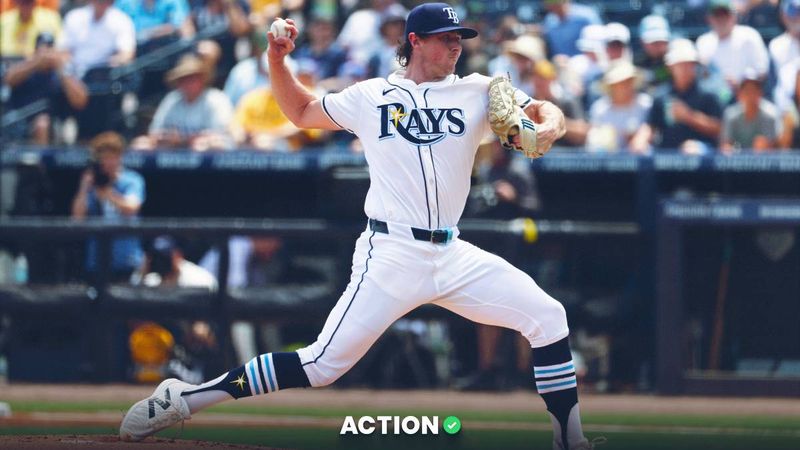 Angels vs Rays Predictions, Parlay Picks, Odds -- 4/9