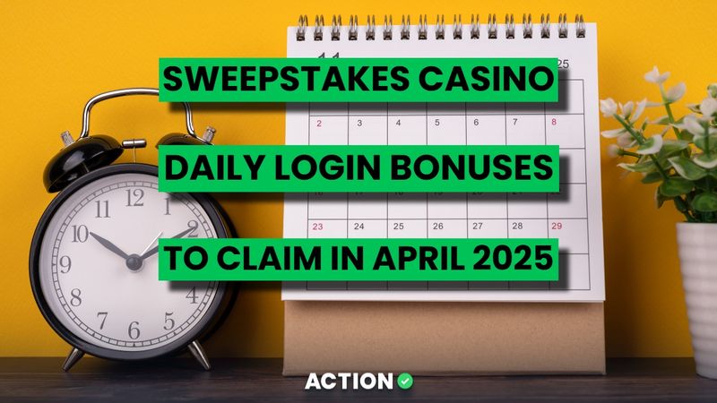 6 Best Sweepstakes Casinos With Daily Login Bonuses for April 2025